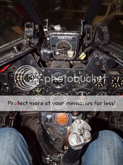 Gloster Meteor F.4, NF.14 and F.8 cockpit - The Unofficial Airfix ...