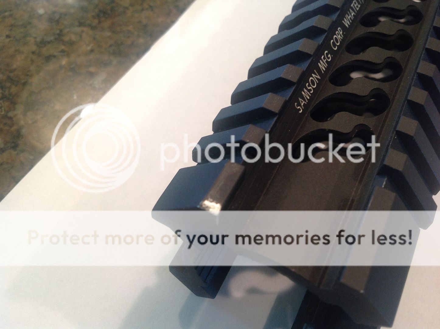 Samson 7' quad rail - Calguns.net