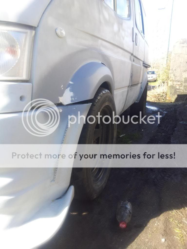 Ford Transit Forum • View topic - my first mk5 restoration (winter project)