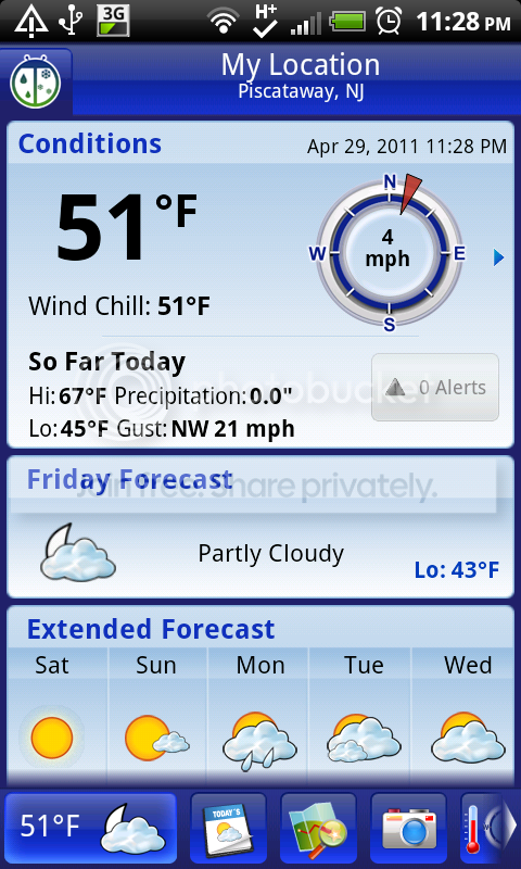 Strange Location in Default Weather App | Android Central Forum