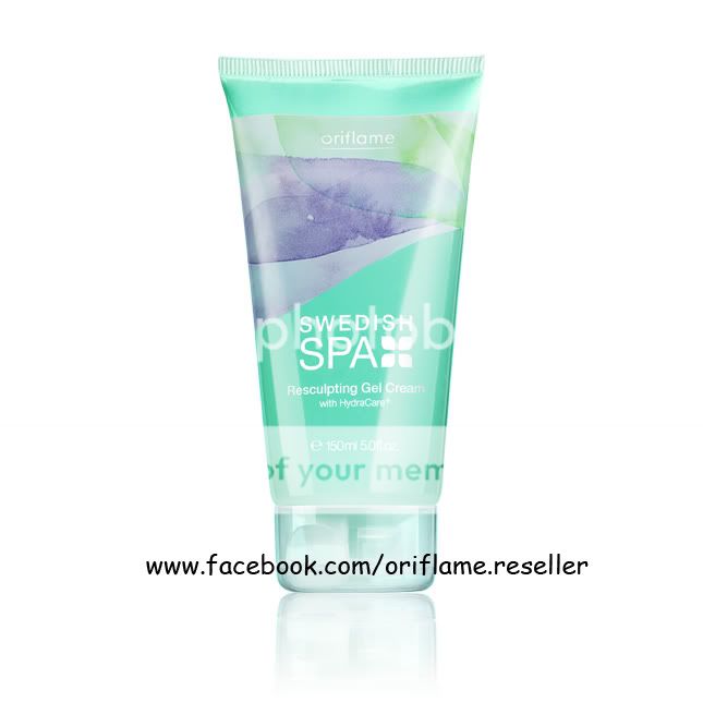 Swedish Spa Resculpting Gel Cream | Oriflame & Beauty