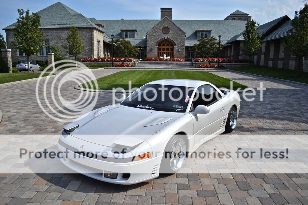'92 3000GT Stance (Megan Coilovers, Cobra R Rims) | Mitsubishi 3000GT ...