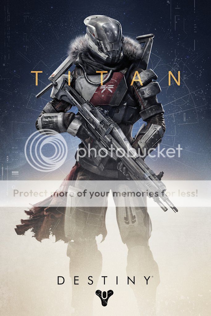 Destiny Female Titan Custom Figure - HissTank.com