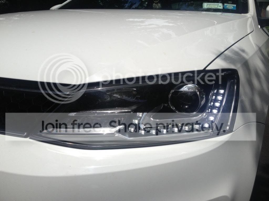 LED Headlights F/S (2013 GLI Autobahn/Jetta Hybrid Replicas) | VW ...