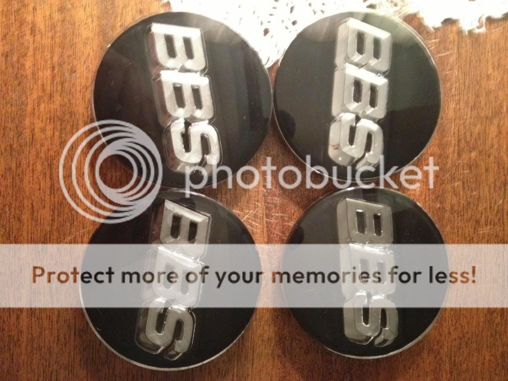 F/S: brand new bbs rs centercaps in PA | VW Vortex - Volkswagen Forum