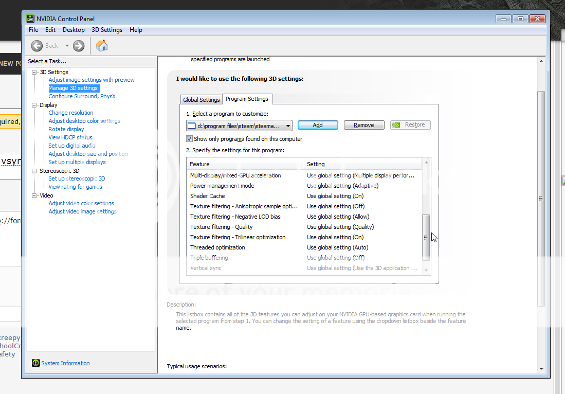 Still getting screen tearing after activating skyrim vsync (980ti) : r ...