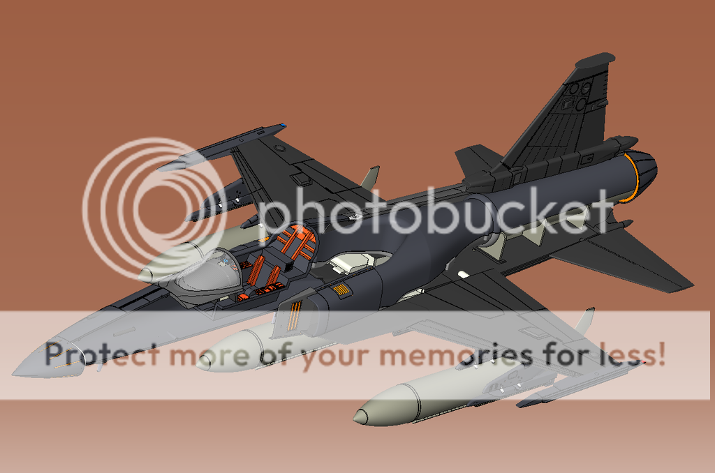 F-20 Tigershark - Works in Progress - Large Scale Planes