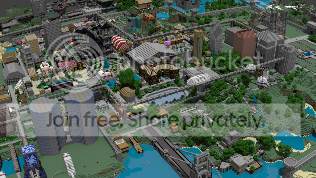 Minetown Spawn : r/Minecraft