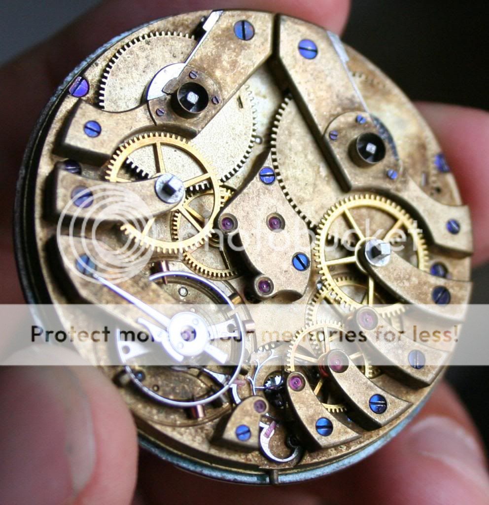 Please Help! Identity of cool mid-1800 captains dual-train pocket watch ...