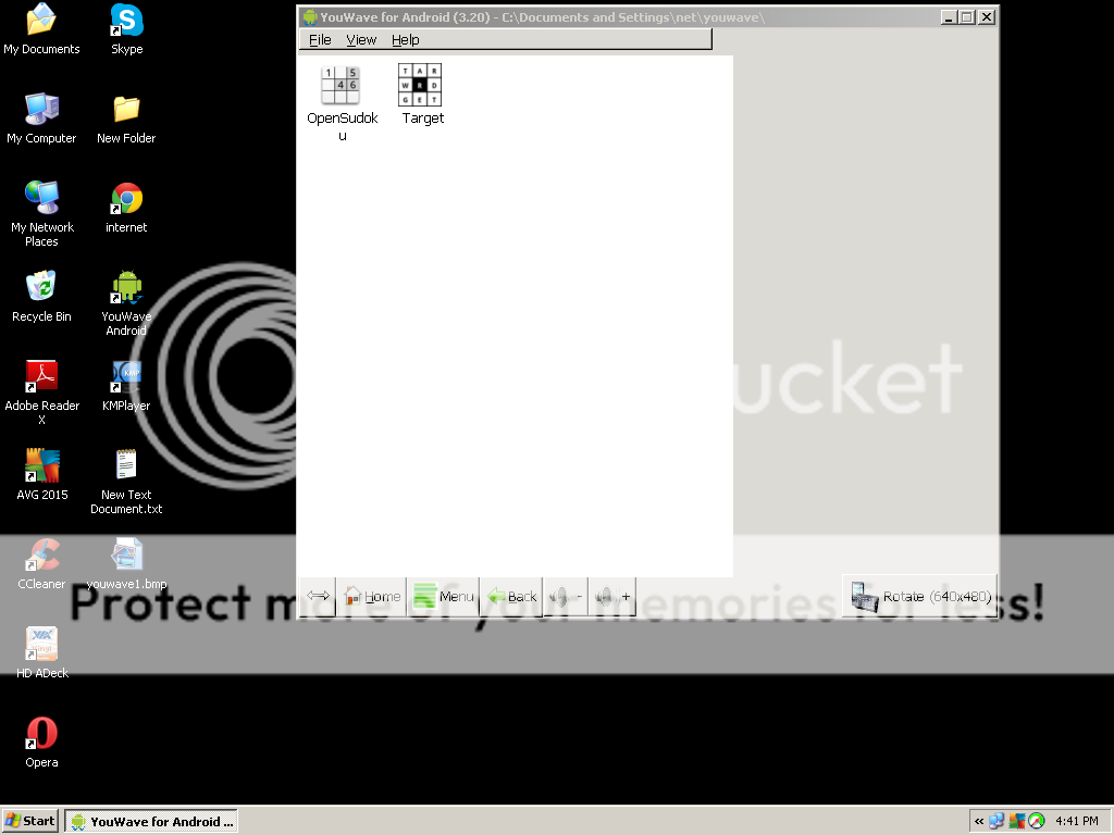 Youwave Home 3.20 - axislasopa