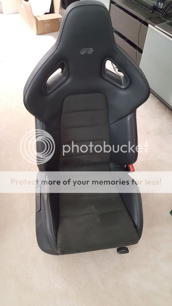 VWVortex.com - Golf R European Recaro Seats